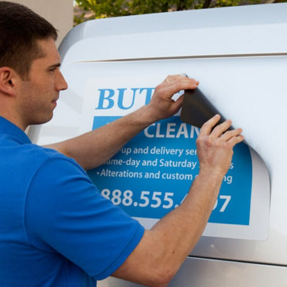 Custom Magnetic Signage – CH1 Collection